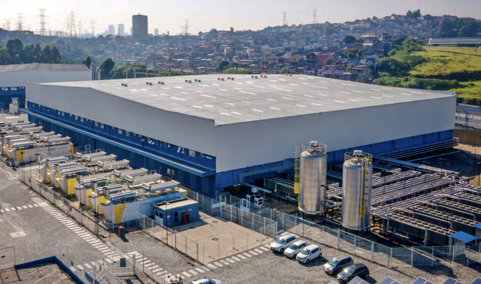 Data Center No Brasil - Host One